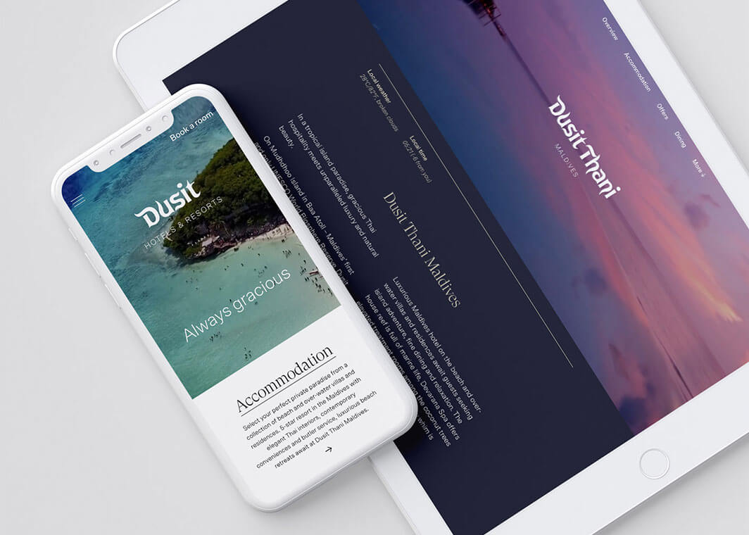 Case Study Dusit Hotels & Resorts