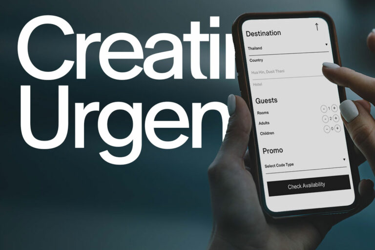 The Delicate Art of Creating Urgency in Web Design for Hotels - Placeworks